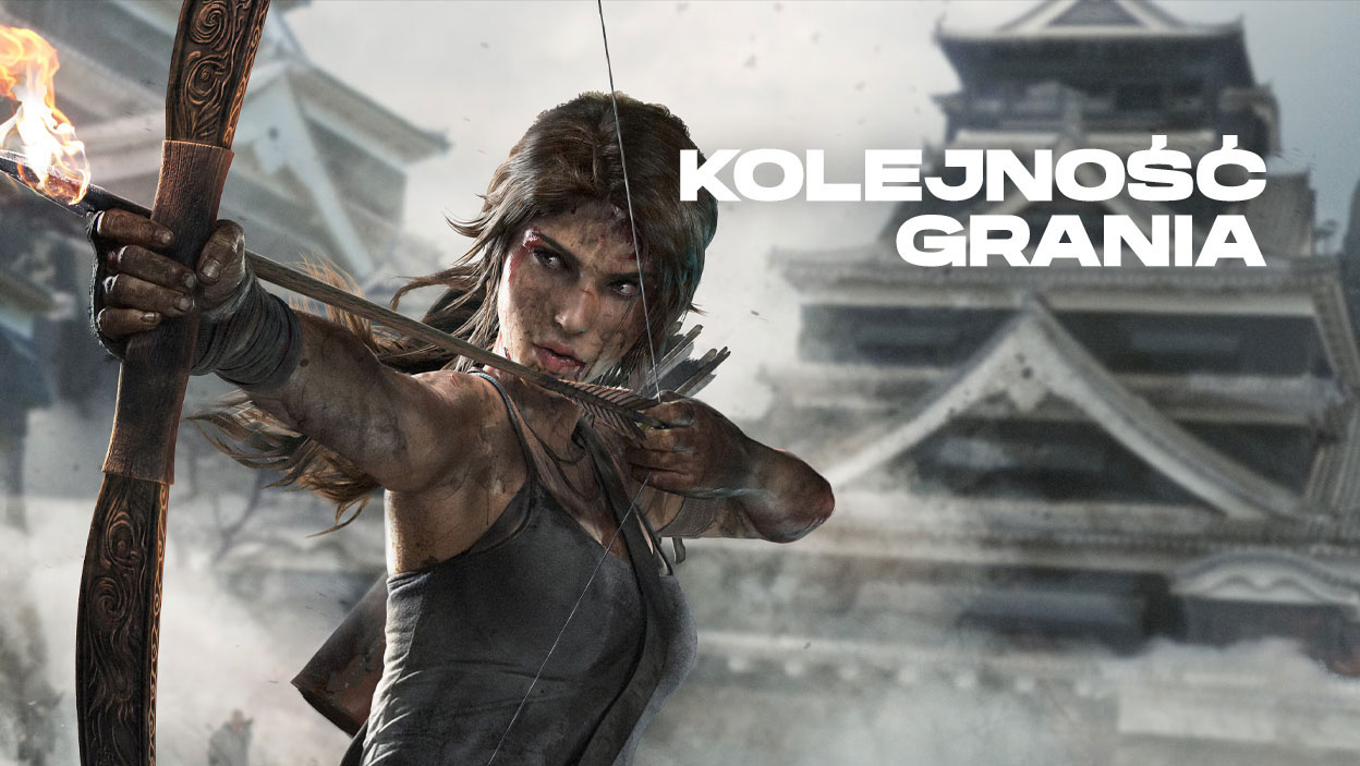 W jakiej kolejności grać w serię Tomb Raider? - Allegro.pl