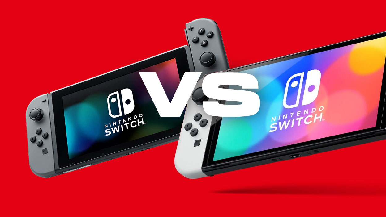 Nintendo Switch OLED – sprawdzamy, czym się różni od starego modelu ...