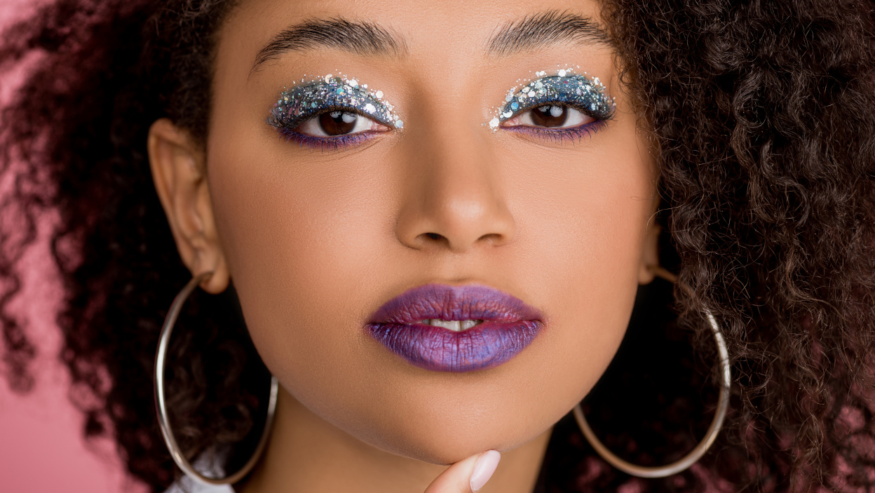 Hit lata – brokatowe cienie - Allegro.pl