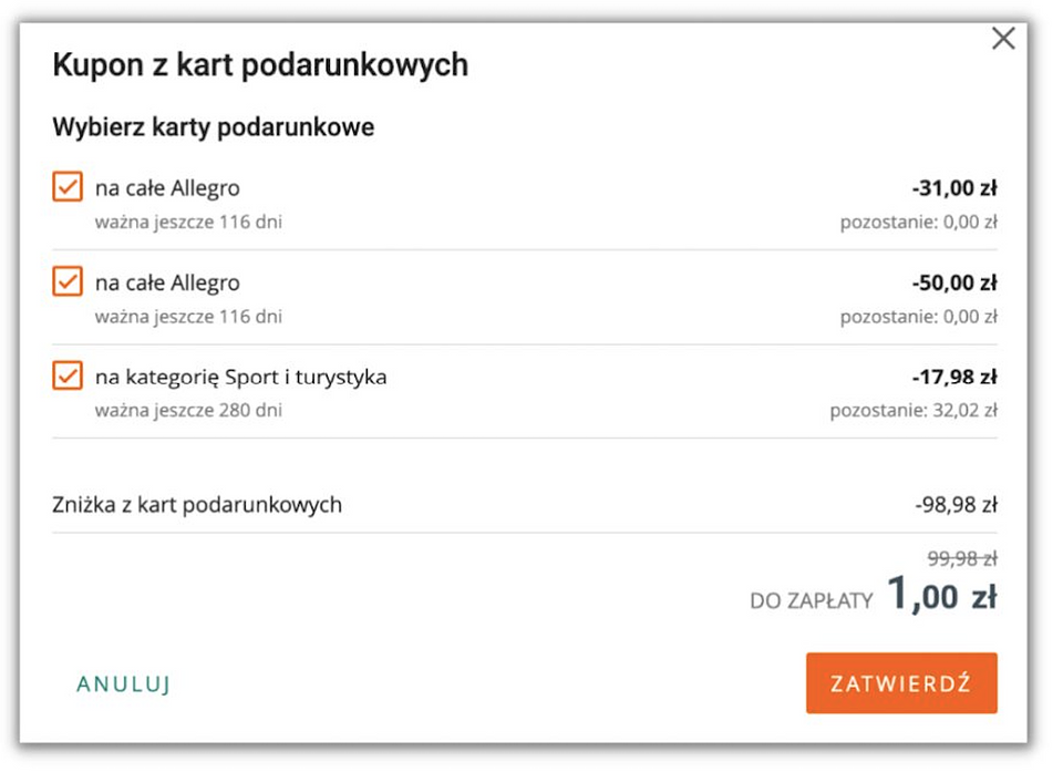 Na tą zmianę czekał co 3. klient Allegro: podczas jednej płatności ...