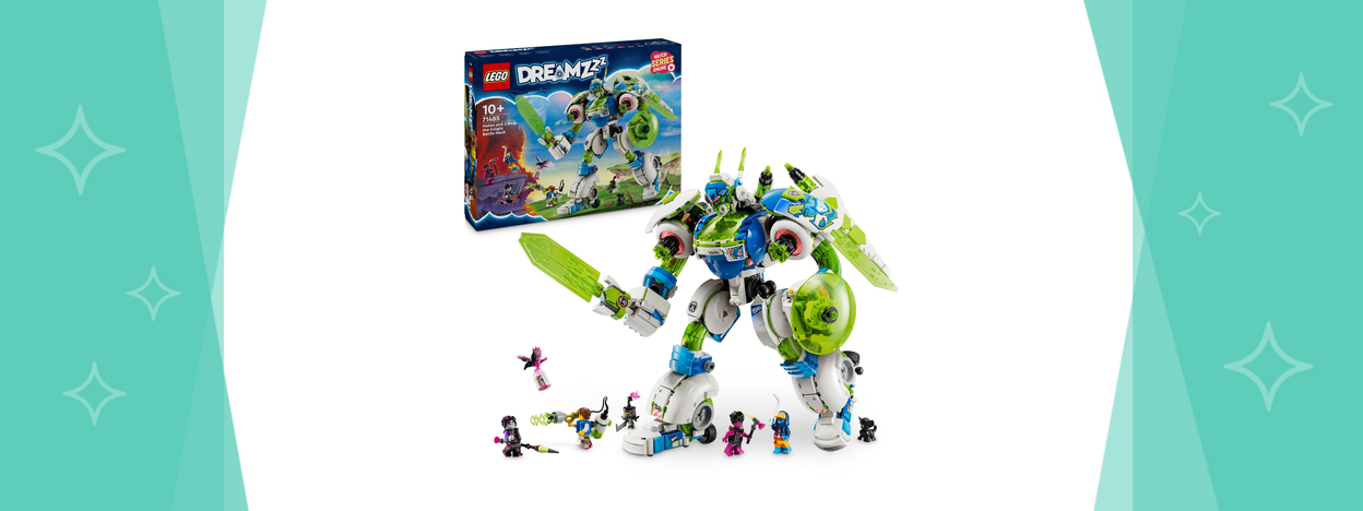 LEGO® DREAMZzz – Mech-rycerz Mateo i Z-Bloba - Premiera na Allegro.pl