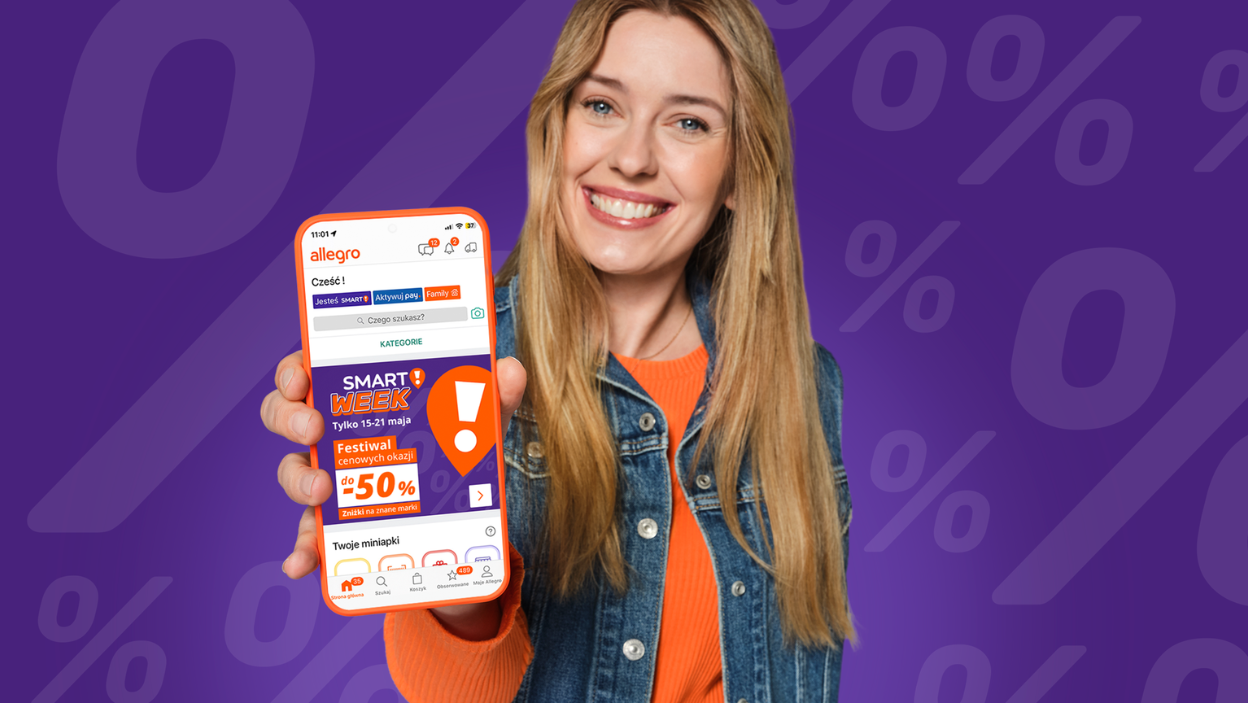 Rusza Smart! Week – największy festiwal zakupowy Allegro - Allegro.pl