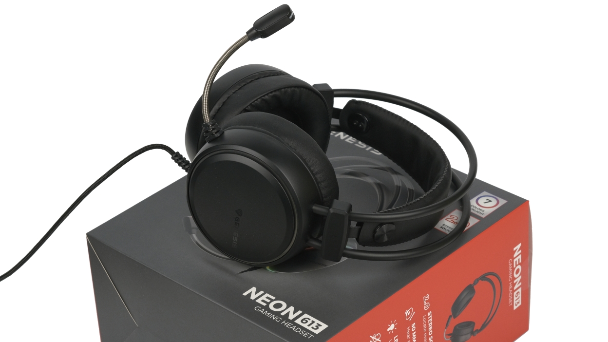 Test słuchawek Genesis Neon 613 – ładne wzornictwo, wysoka ergonomia i ...