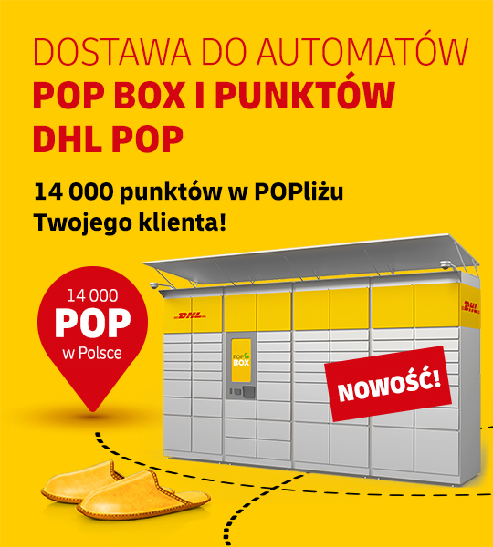 Wygodne dostawy DHL w Allegro SMART: kurier, automat, punkt
