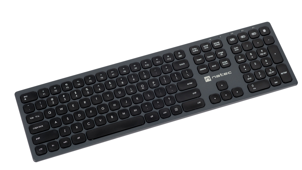 Test klawiatury Natec Dolphin – tania alternatywa dla MX Keys? - Allegro.pl