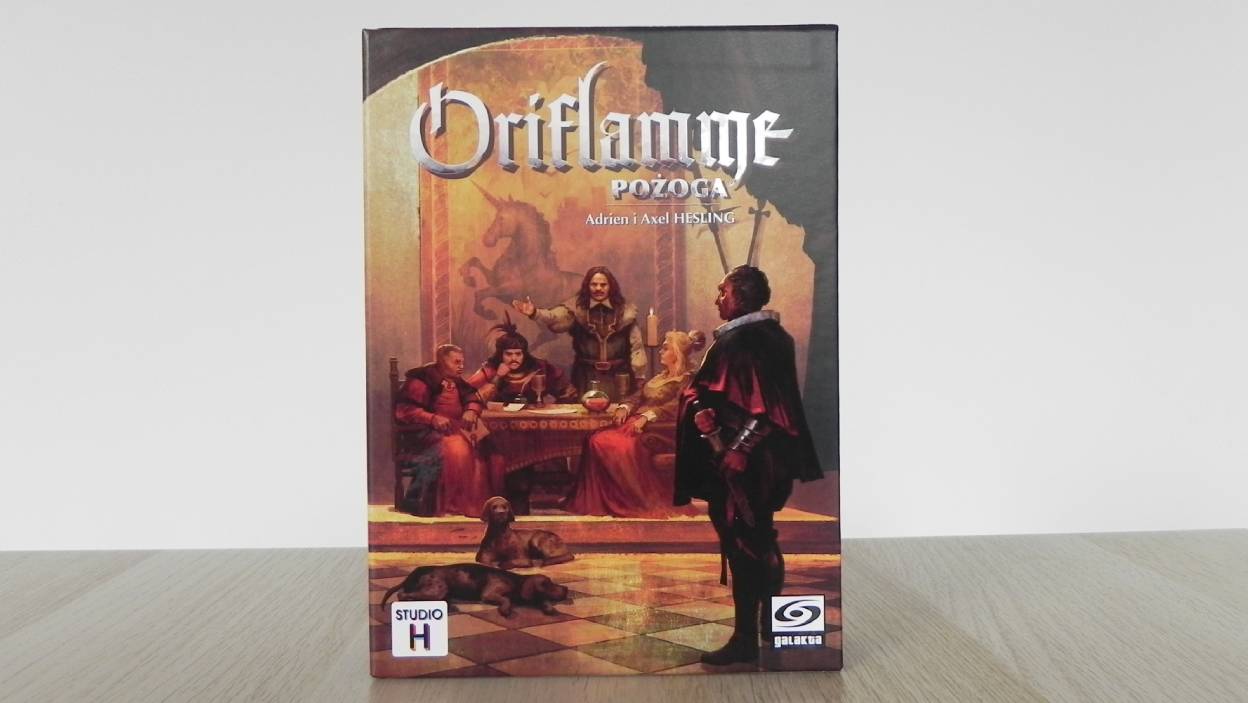 Oriflamme: Pożoga – nowa odsłona walki o władzę – recenzja gry - Allegro.pl