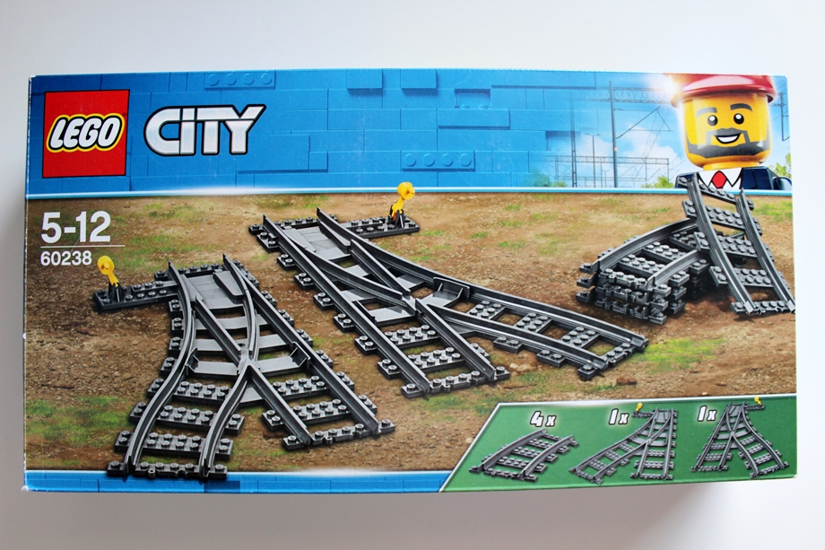 „LEGO City Zwrotnice kolejowe 60238” – recenzja - Allegro.pl