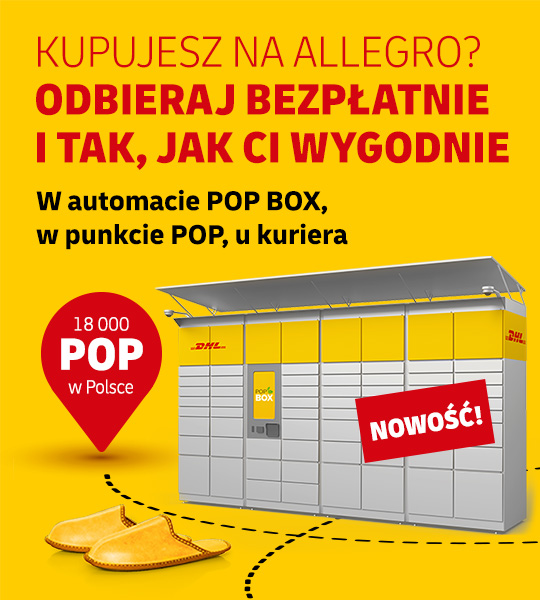 Wygodne dostawy DHL w Allegro SMART: kurier, automat, punkt