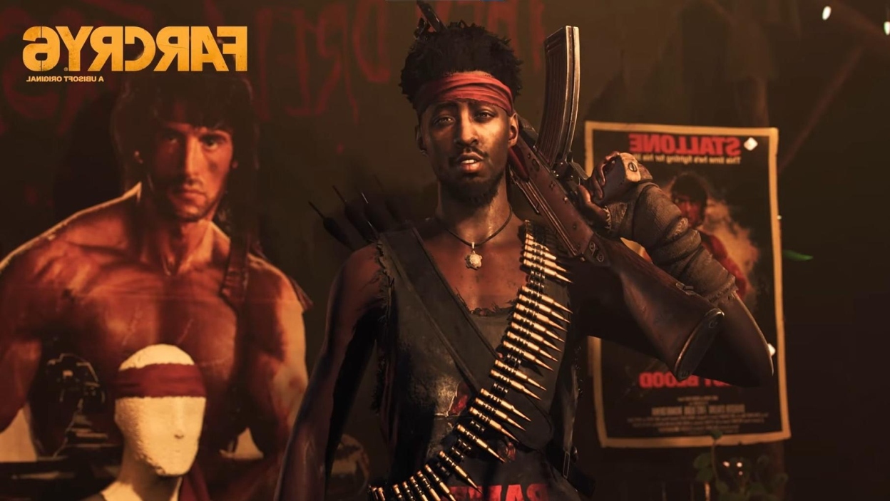 John Rambo trafił do Far Cry 6 za sprawą nowej aktualizacji - Allegro.pl