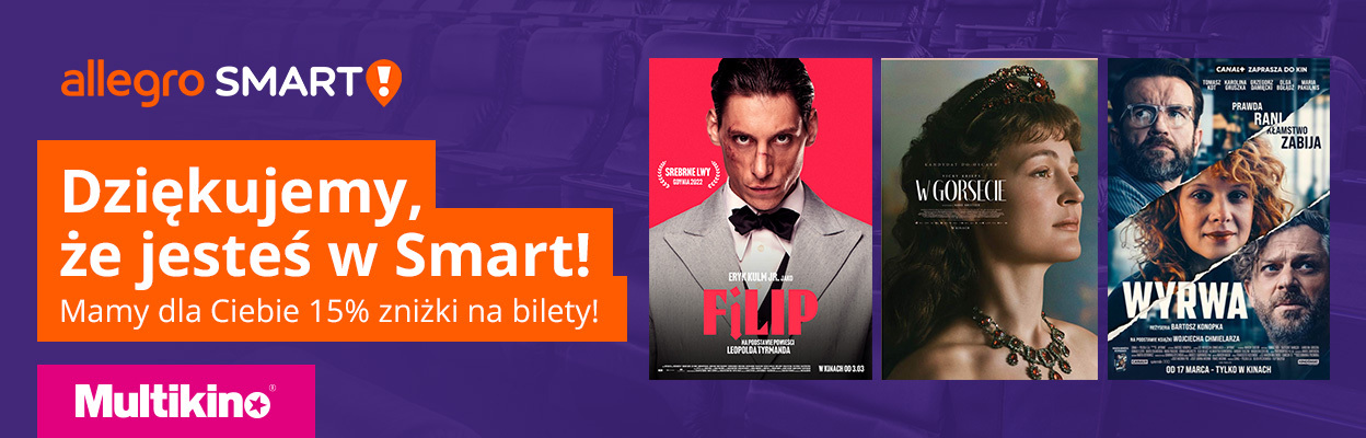 Promocja Allegro.pl i Multikino