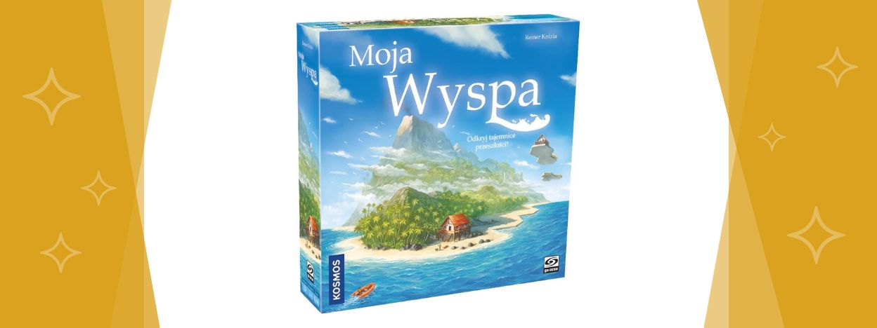 Moja Wyspa - Premiera na Allegro.pl