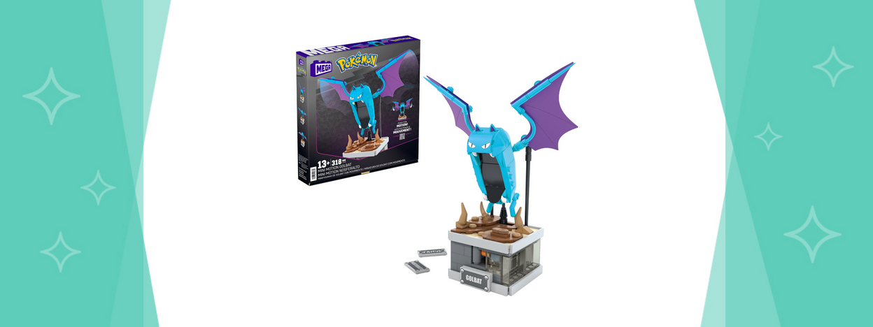 MEGA Pokemon – Golbat z ruchem - Premiera na Allegro.pl