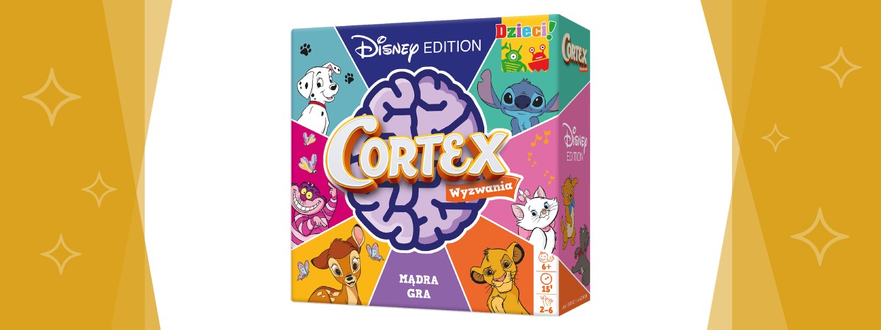 Cortex Disney - Premiera na Allegro.pl