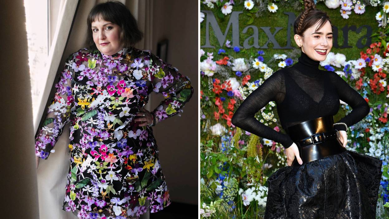 To nie koniec trendu Barbie! Lily Collins i Lena Dunham współpracują w ...