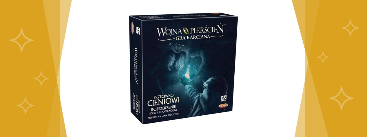 Wojna o Pierścień: Gra karciana – Przeciwko Cieniowi - Premiera na ...