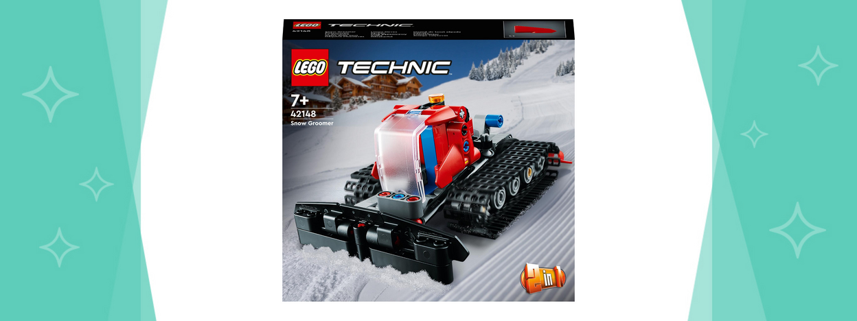 Ratrak LEGO Technic - Premiera na Allegro.pl