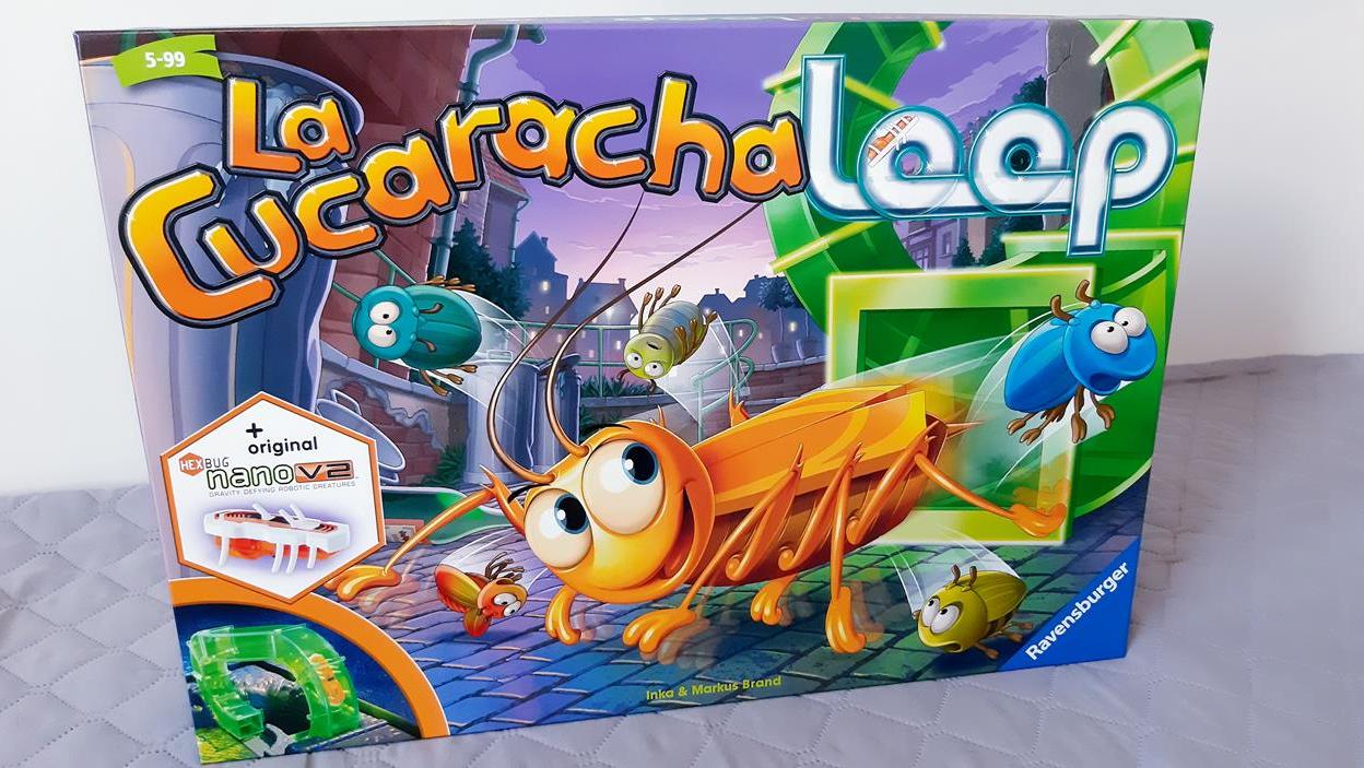 La Cucaracha Loop – recenzja gry dla dzieci od Ravensburger - Allegro.pl