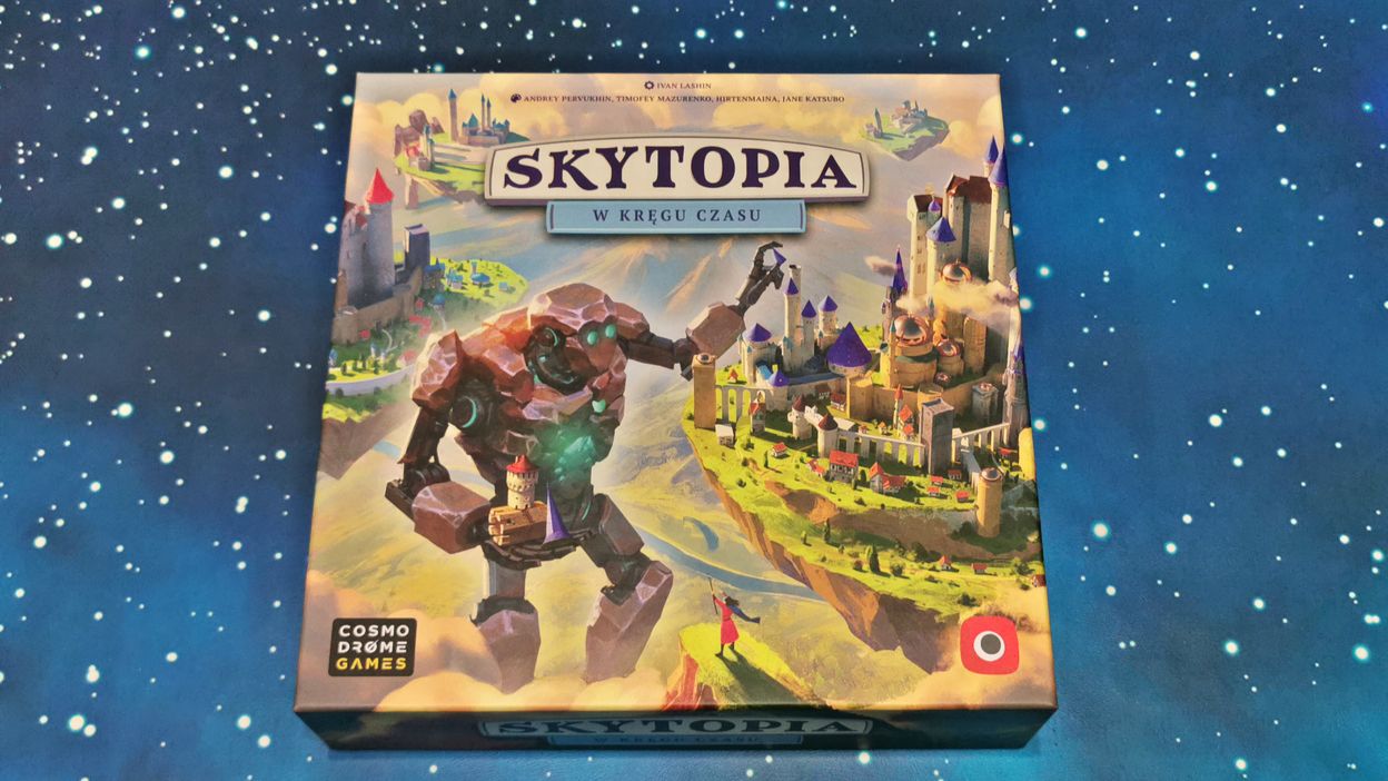 Skytopia – recenzja gry planszowej - Allegro.pl