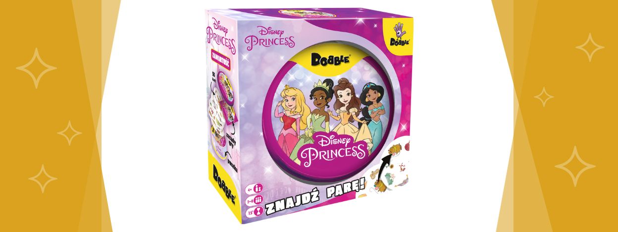 Dobble Disney Princess - Premiera na Allegro.pl