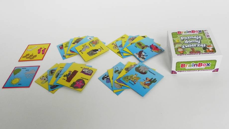 BrainBox: Poznaję… - nowa seria gier edukacyjnych - Allegro.pl