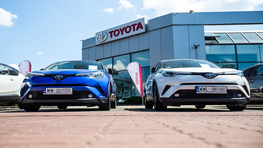 Toyota Plus - Allegro.pl