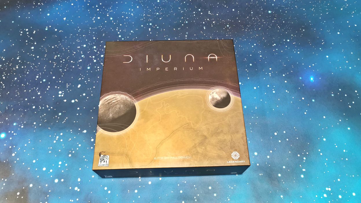 Diuna: Imperium – recenzja gry planszowej - Allegro.pl