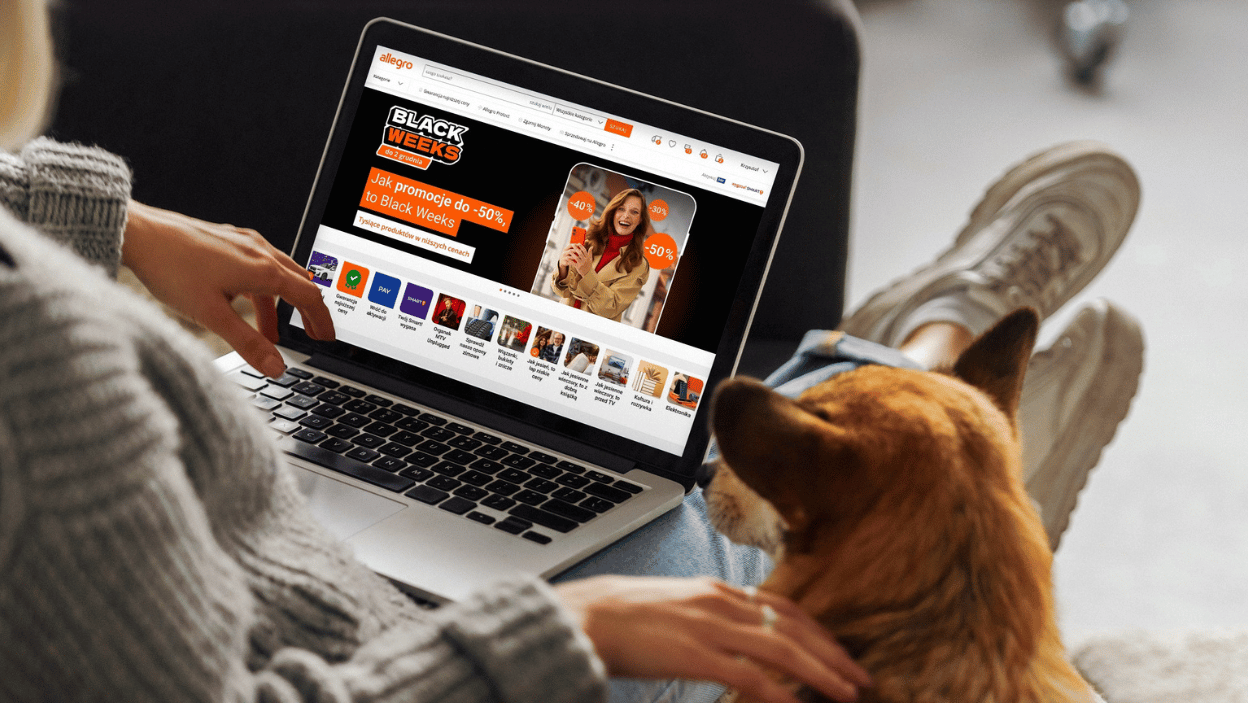 Już są pierwsze promocje w ramach Black Weeks na Allegro! - Allegro.pl