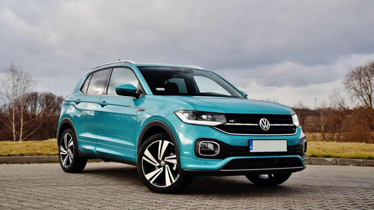 Volkswagen T-Cross, czyli modnie i praktycznie w mieście - Allegro.pl