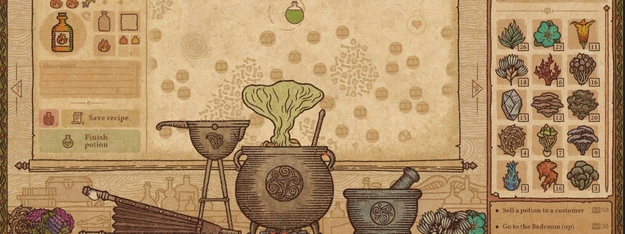 Potion Craft: Alchemist Simulator - Premiera na Allegro.pl