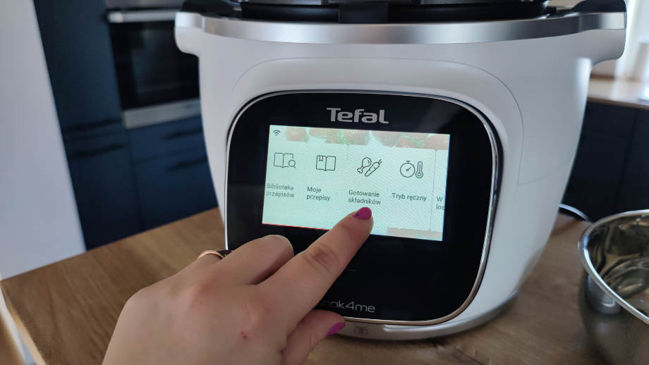 Tefal Cook4me Touch Pro CY9431 – test - Allegro.pl