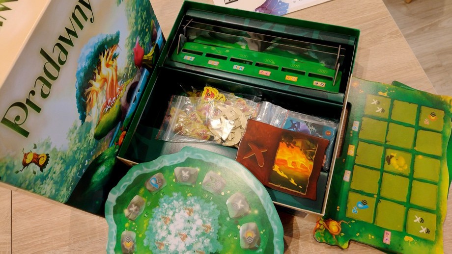 Pradawny las – recenzja rodzinnej gry strategicznej - Allegro.pl