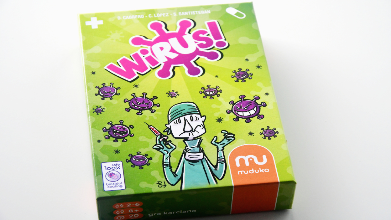Wirus – recenzja gry - Allegro.pl
