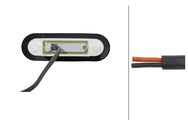 Hella 2XS 959 650-007 Światło 04082300618952 za 95.20PLN z Wałbrzych ...