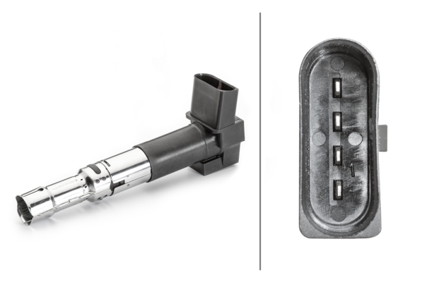 Cewka zapłonowa Hella 5DA 358 057-261 - porównaj ceny - Allegro.pl