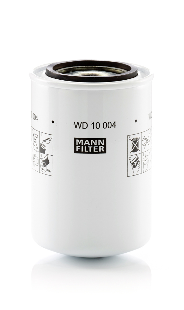 Mann-Filter WD 10 004 Filtr, hydraulika robocza - porównaj ceny ...