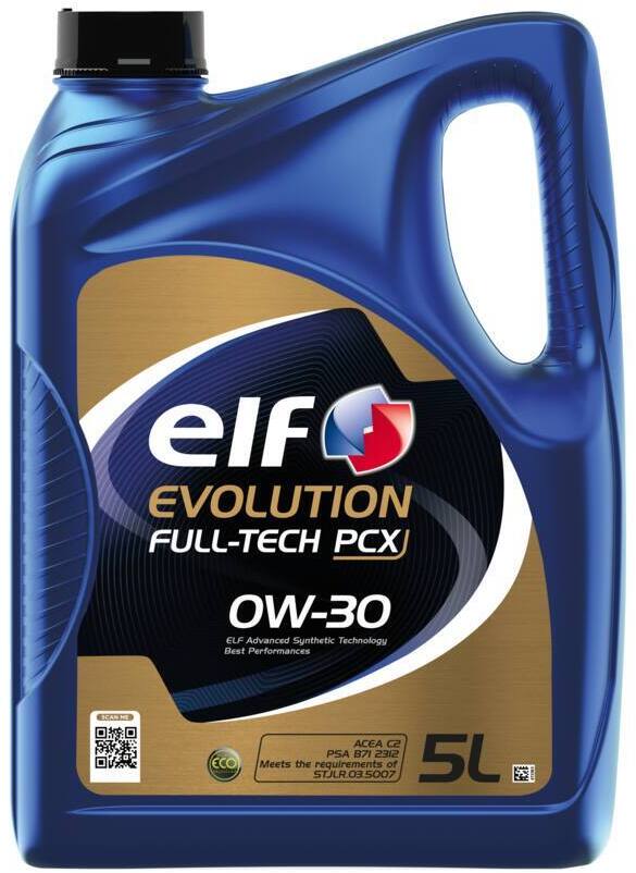 Olej silnikowy Elf Evolution Full-tech PCX 5 l 0W-30 3425901143477 za ...