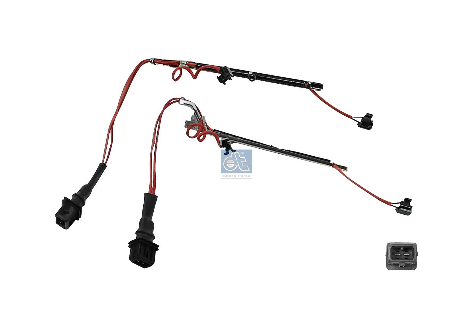 DT Spare Parts 6.95172 Styk ostrzegawczy, zużycie okładzin hamulcowych ...