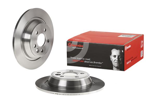A0055 Brembo 08.A540.10 Tarcza hamulcowa 8020584028841 z Przeźmierowo ...