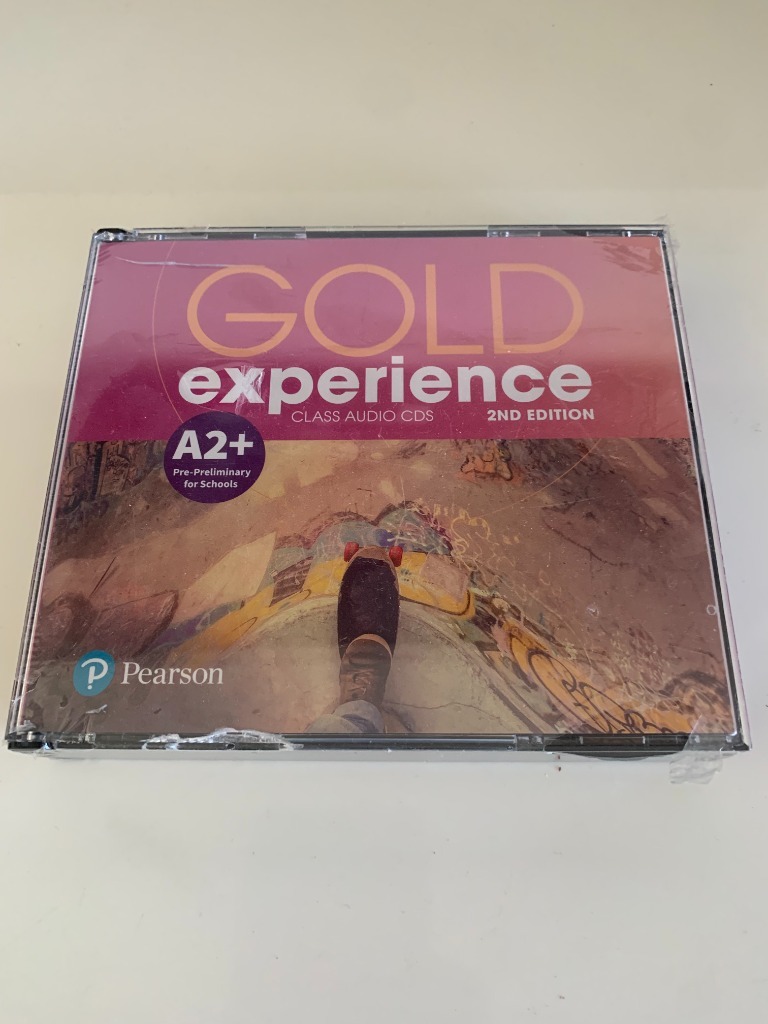 Pearson Gold Experience A2+ Class Audio CD | Biala Podlaska | Licytacja na Allegro Lokalnie