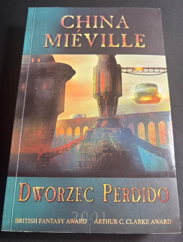 Cykl Nowe Crobuzon: Dworzec Perdido, Blizna, Żelazna Rada - China ...
