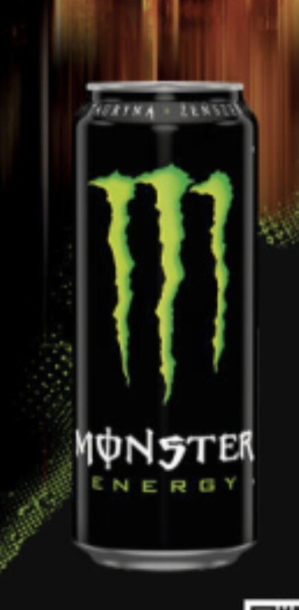 Monster 500 ml monster energetyk długa data | Szczecin | Kup teraz na ...