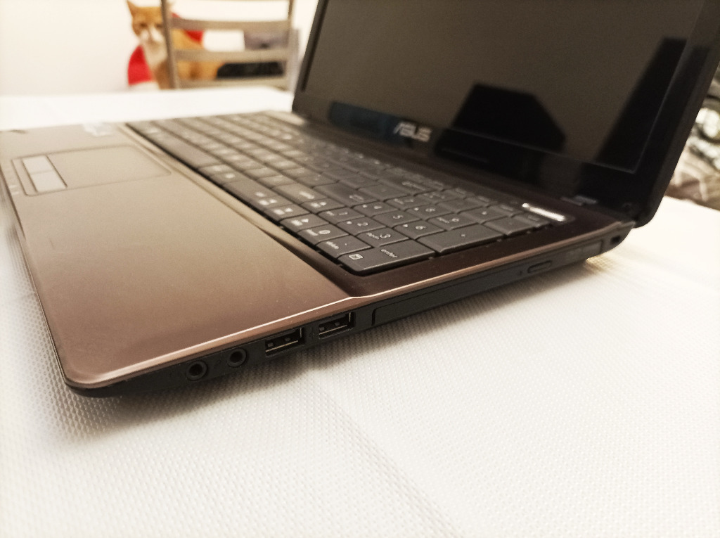 Laptop Asus X53S 500GB i3 Win 10 | Strzebielino | Kup teraz na Allegro ...