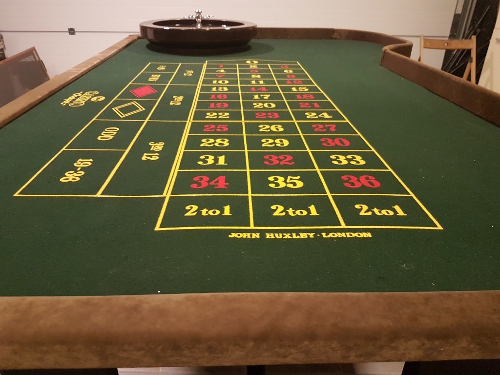 STOŁ DO RULETKI PLUS KOŁO | Kraków | Ogłoszenie na Allegro Lokalnie