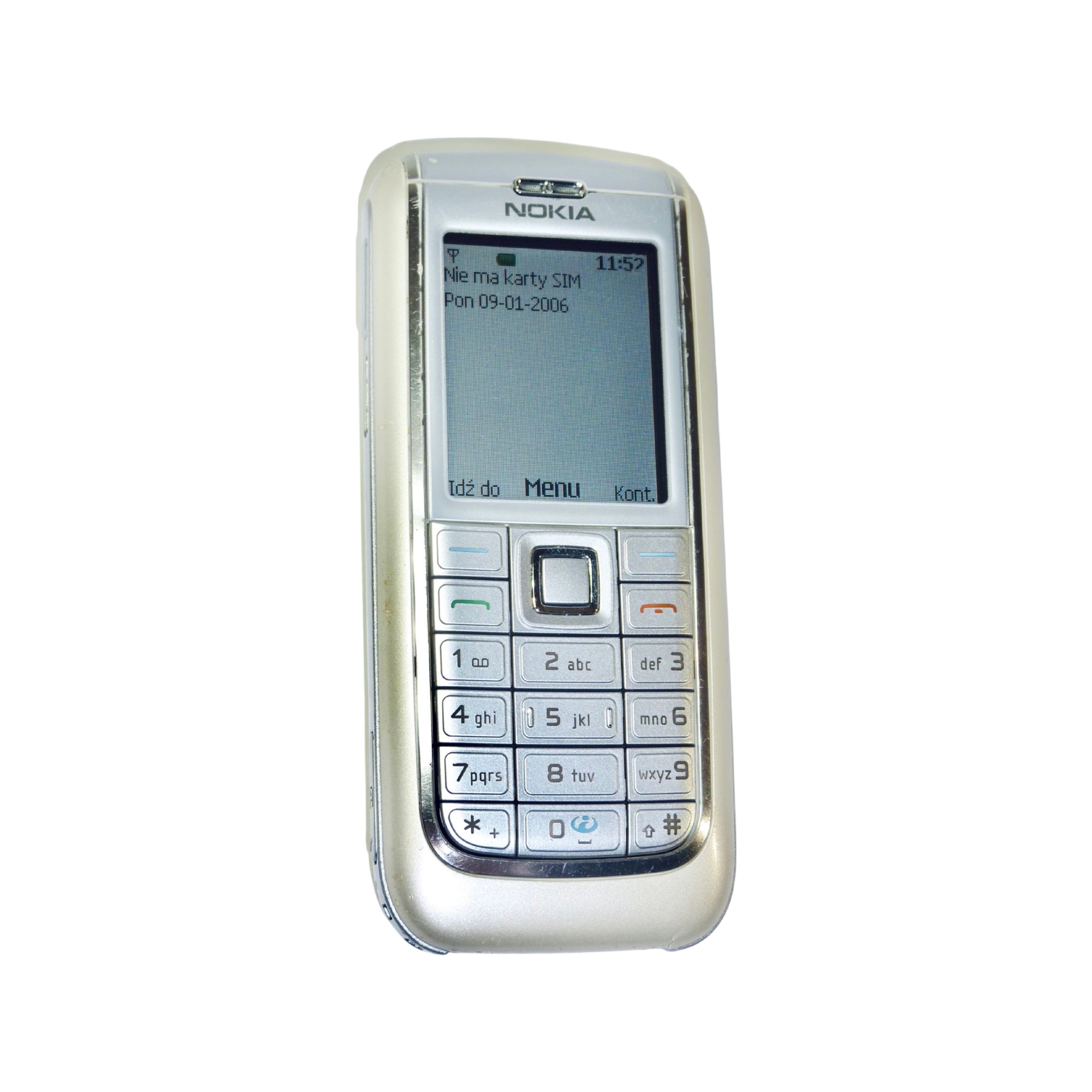 Telefon Nokia 6151 Biały RM200 | Warszawa | Kup teraz na Allegro Lokalnie