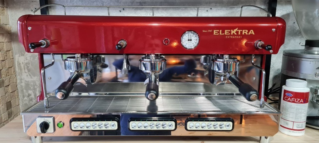 Ekspres do kawy Elektra Modern Maxi U1S | Warszawa | Kup teraz na ...