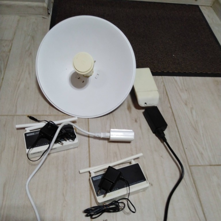 Zestaw Ubiquiti Power Beam m5 + NanoStation Loco M | Limanowa | Kup ...