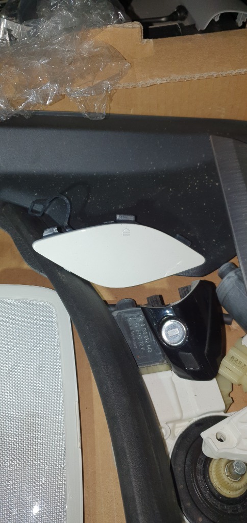 Zaślepka haka W207 Mercedes A2078850123 | Góra | Ogłoszenie na Allegro ...