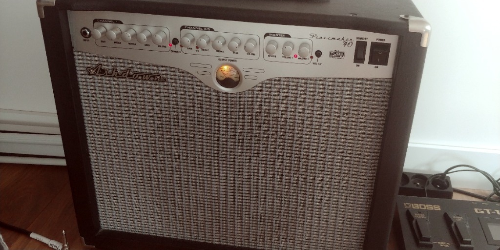 Ashdown Peacemaker 40 combo lampowe | Kraków | Kup teraz na Allegro ...