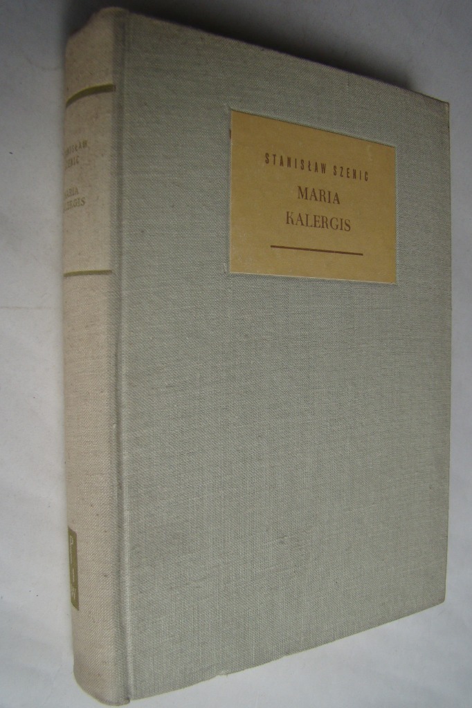 Maria Kalergis - Stanisław Szenic | Limanowa | Kup teraz na Allegro ...