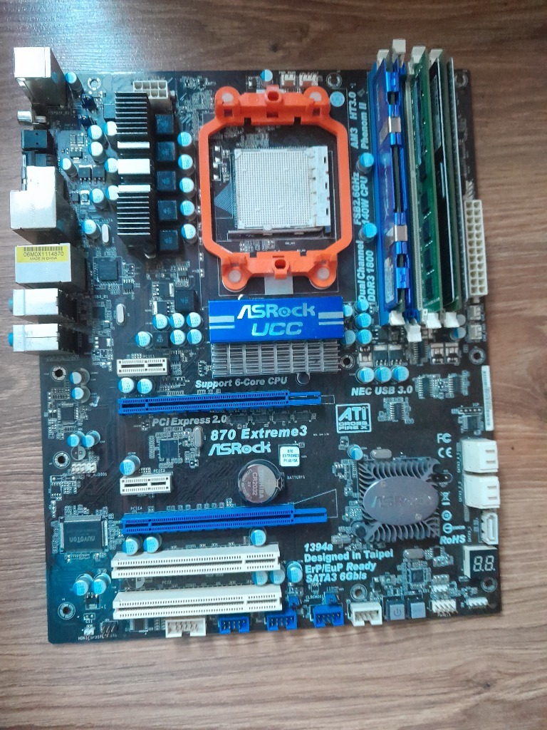 Płyta główna AsRock 870 extreme 3 | Grodzisk Wlkp | Kup teraz na ...